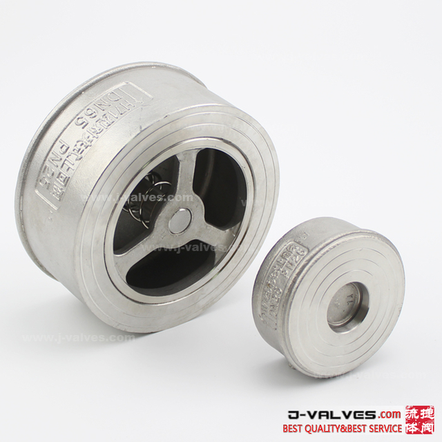 China Stainless Steel Wafer Spring Check Valve manufacturers, Stainless ... China Stainless Steel Wafer Spring Check Valve manufacturers, Stainless ...
