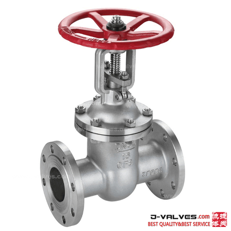 GOST DN80 PN16 Stainless Steel CF8 Flange Gate Valve - Buy WCB gate ...