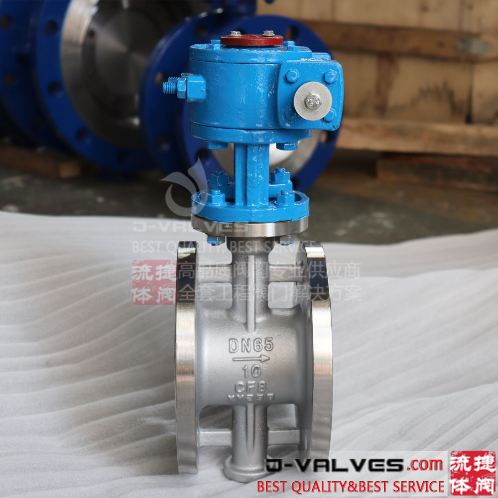Triple eccentric butterfly valve news - J-Valves