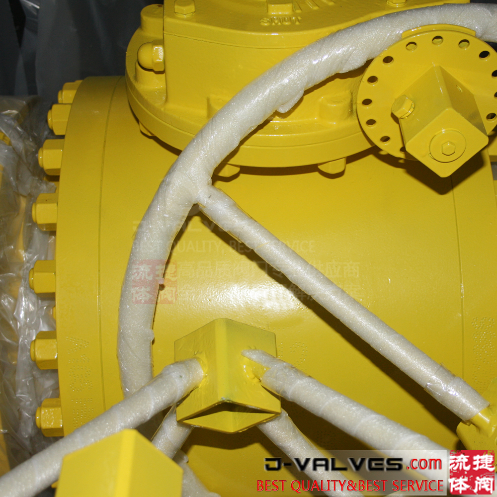 Mounting Trunnion Ball Valve Gear news - J-Valves