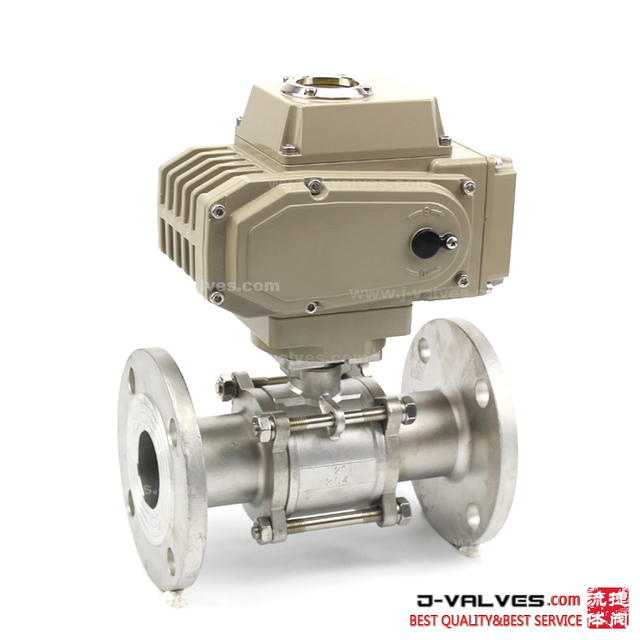 China Electric Actuated Floating Ball Valve manufacturers, Electric ...