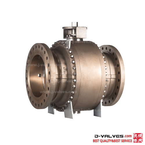 China Big Size Trunnion Ball Valves manufacturers, Big Size Trunnion ...