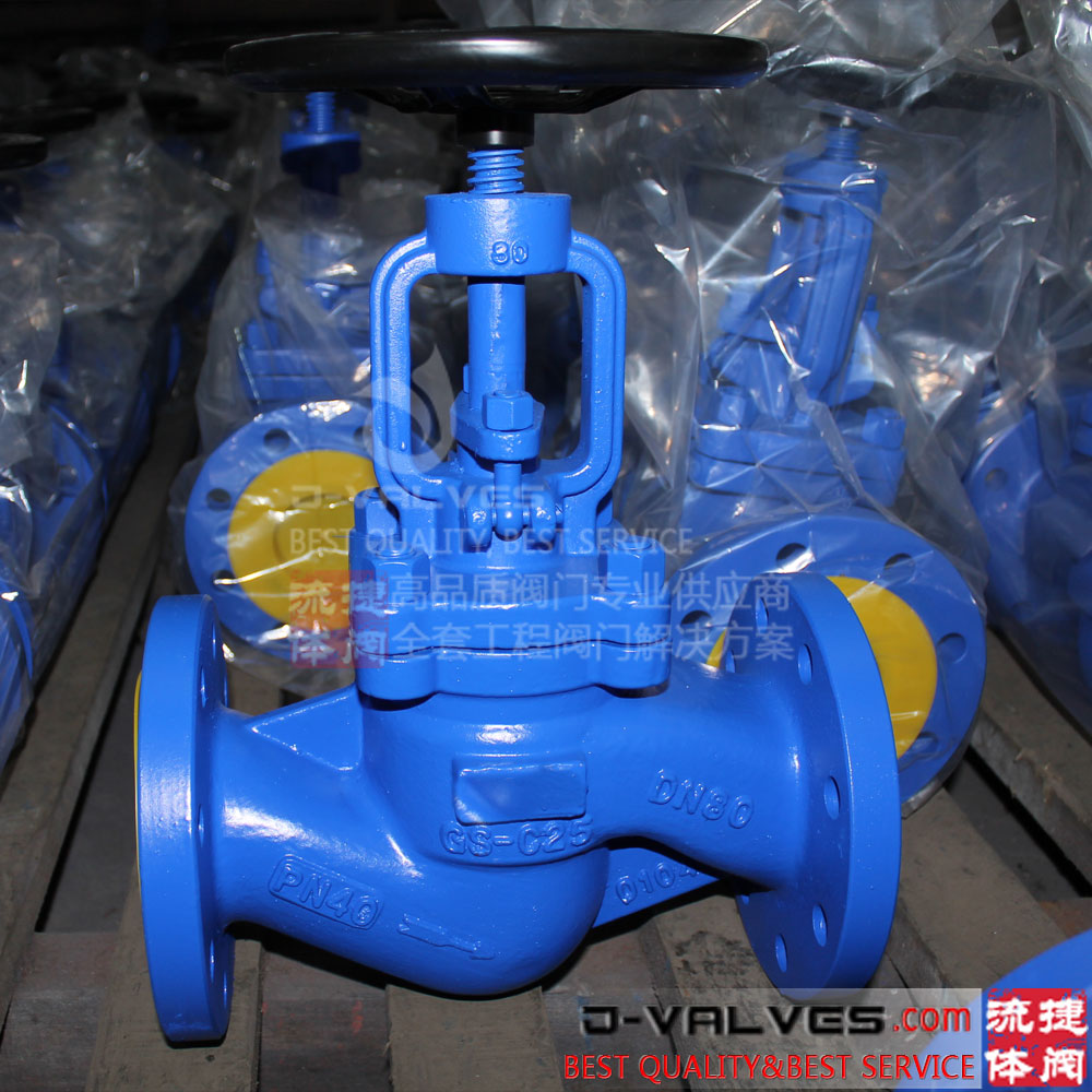 DIN globe Valve news - J-Valves