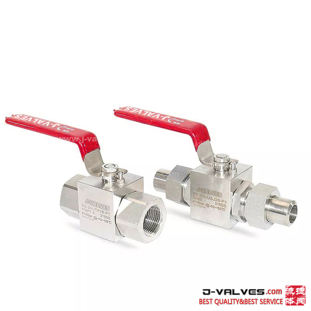 Stainless Steel Threaded Valves | J-VALVES