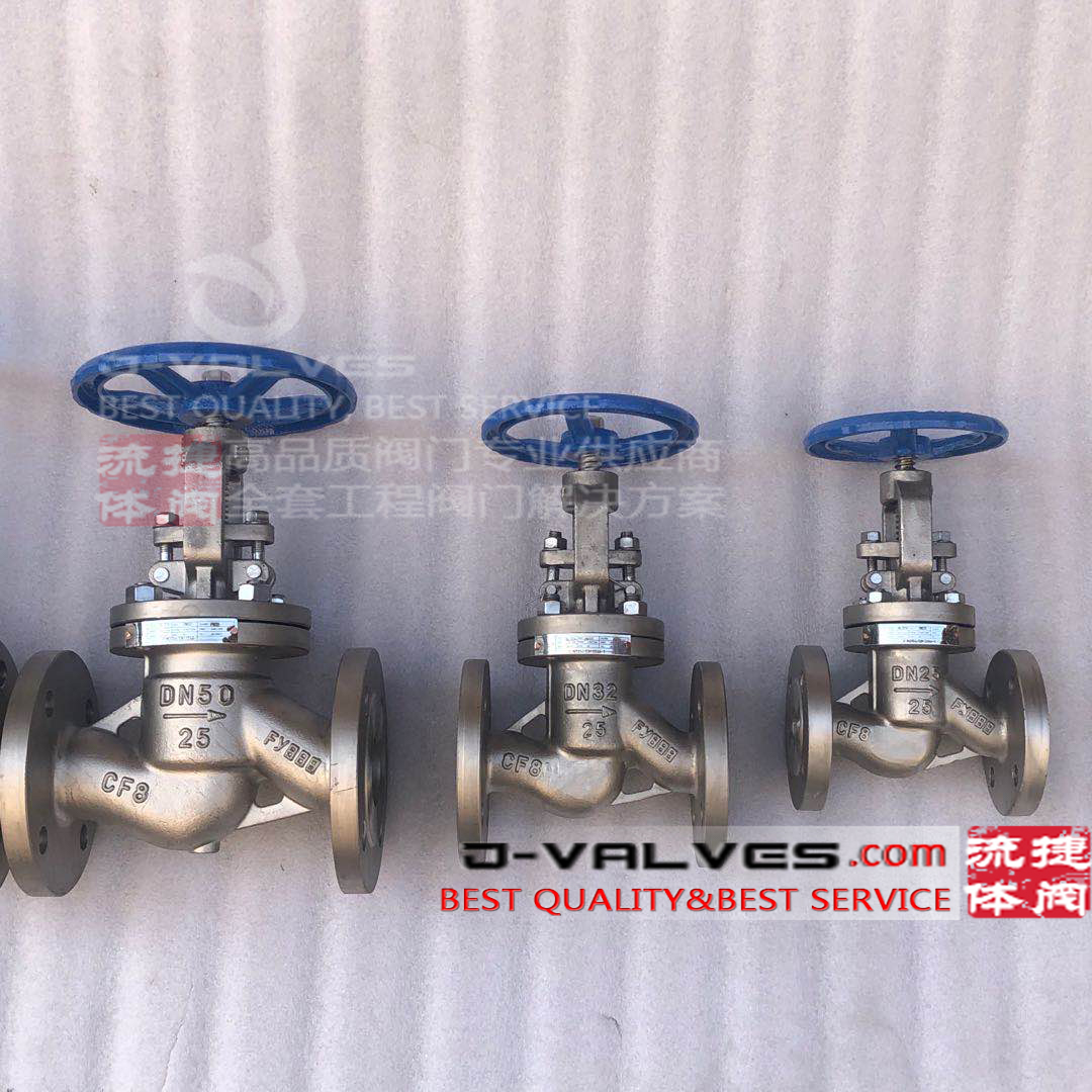 DIN globe Valve news - J-Valves