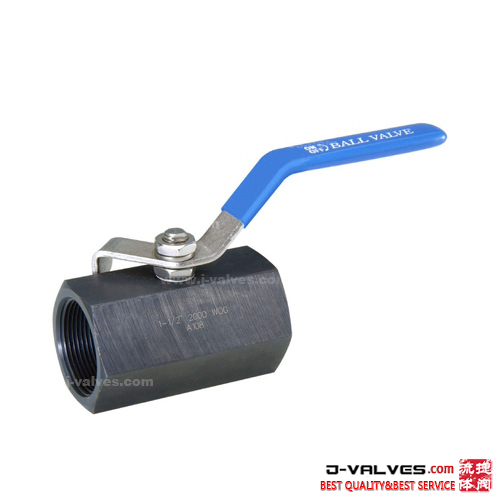 China Carbon Steel Hex Thread Ball Valve manufacturers, Carbon Steel ...